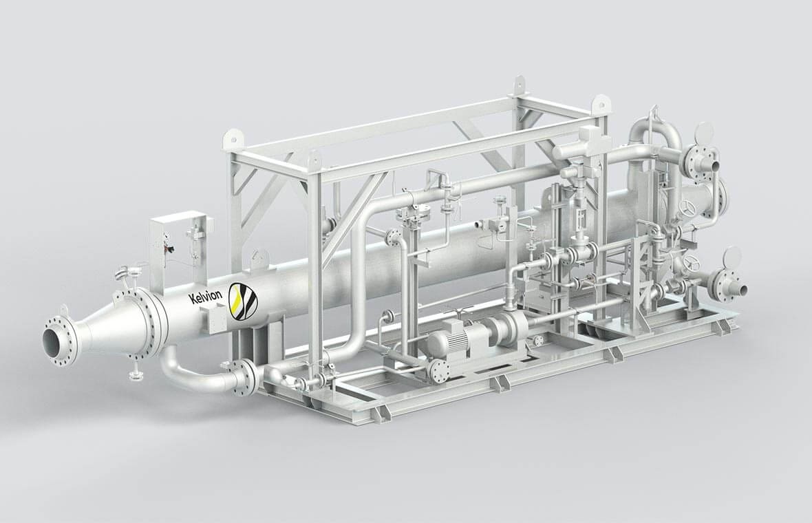 Buy Kelvion - Shell & Tube Double Safety - PT Contromatic Prima Mandiri