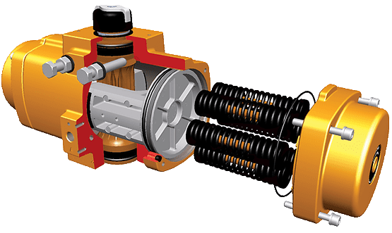 Buy Elomatic - Pneumatic Actuator - Contromatic
