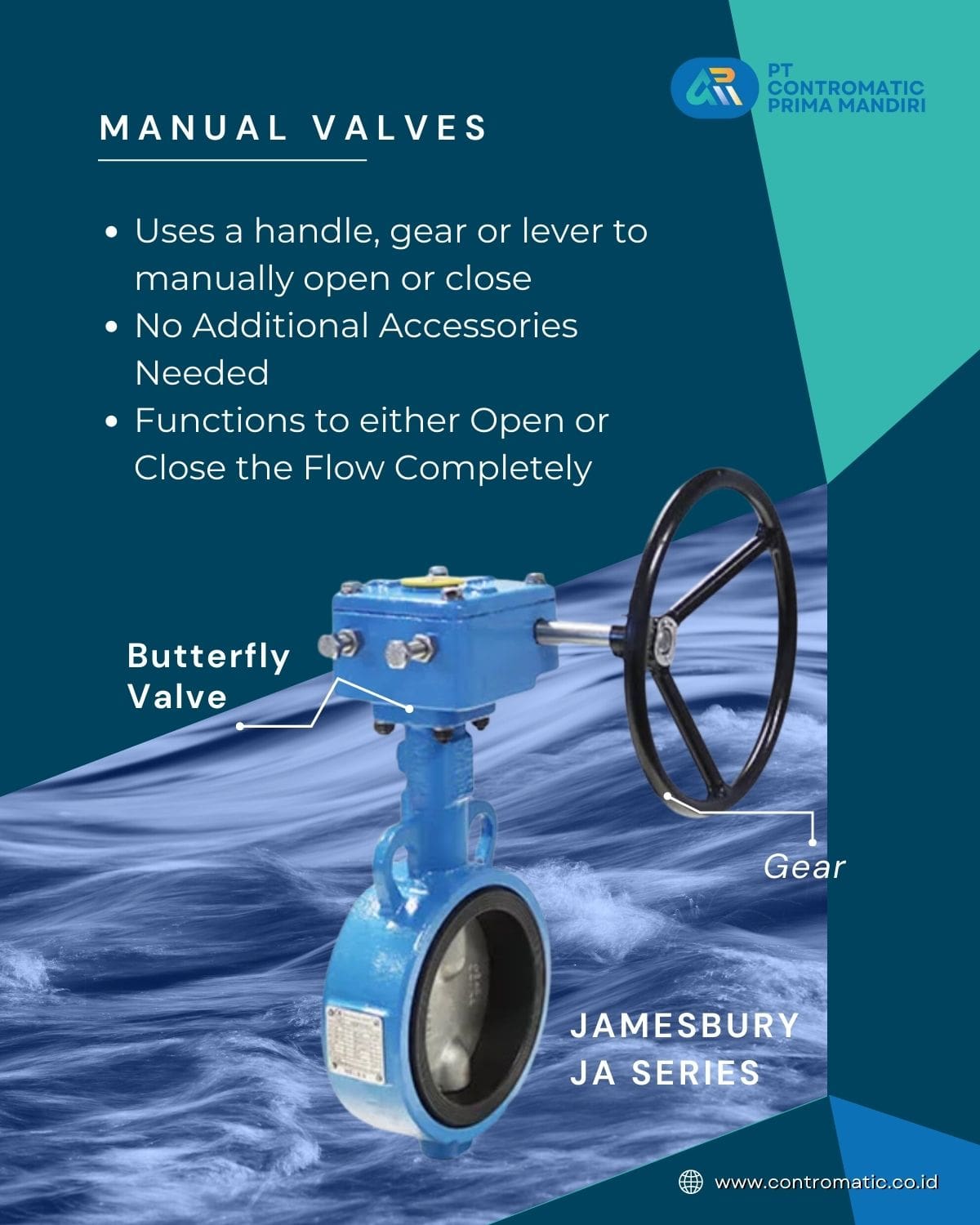 Crash Course to Valves - 3 Valve Mechanisms - Contromatic Prima Mandiri