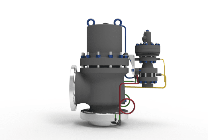 Buy Sarasin - 86 Series Pilot Operated Pressure Relief Valve - Contromatic