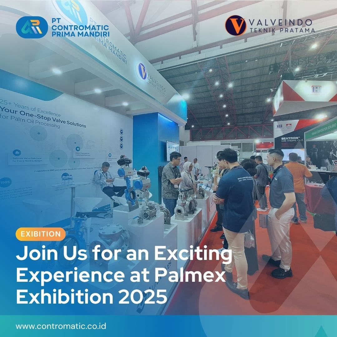 Join us for an exciting experience at Palmex Exhibition 2025! - Contromatic